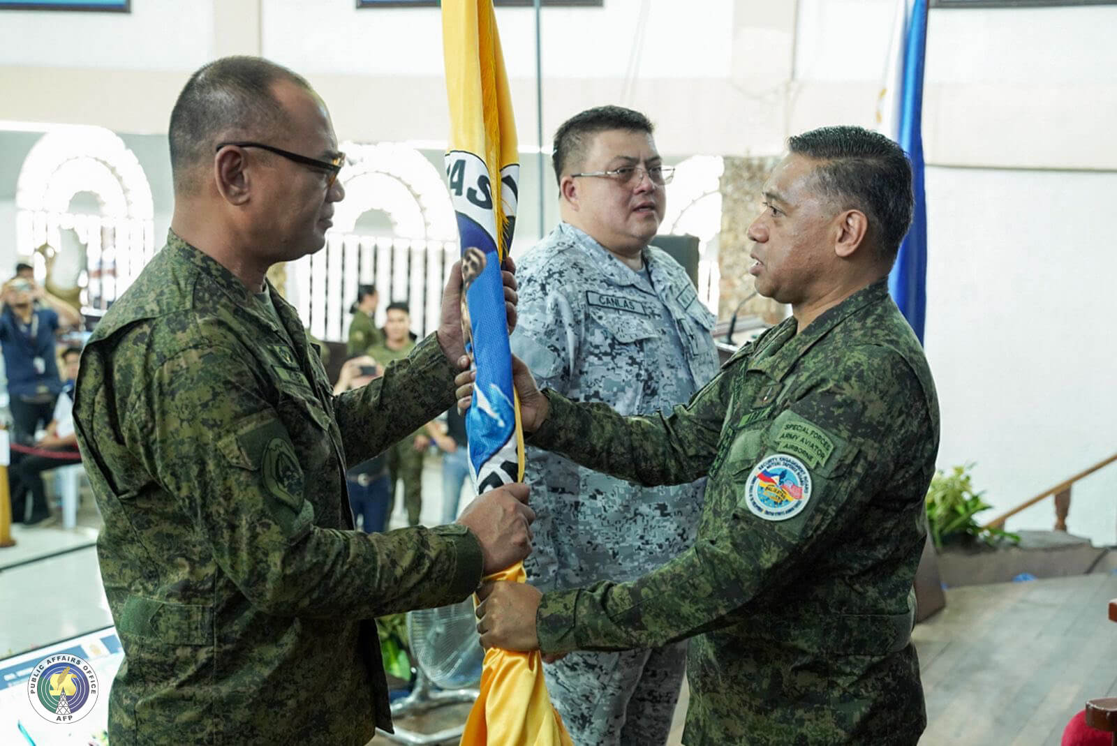 CSAFP welcomes new VISCOM commander CSAFP welcomes new VISCOM commander